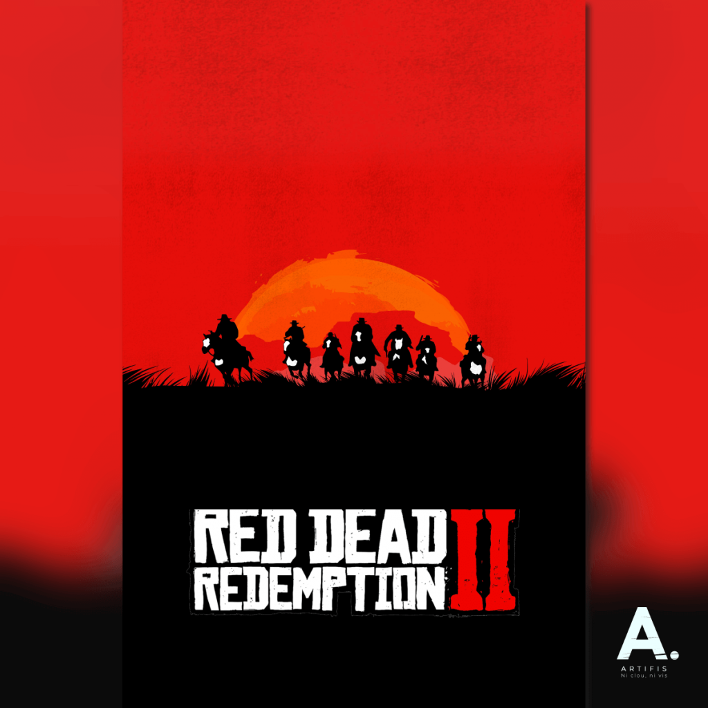 Red Dead Redemption 2 Crew - ARTIFIS, ni clous, ni vis