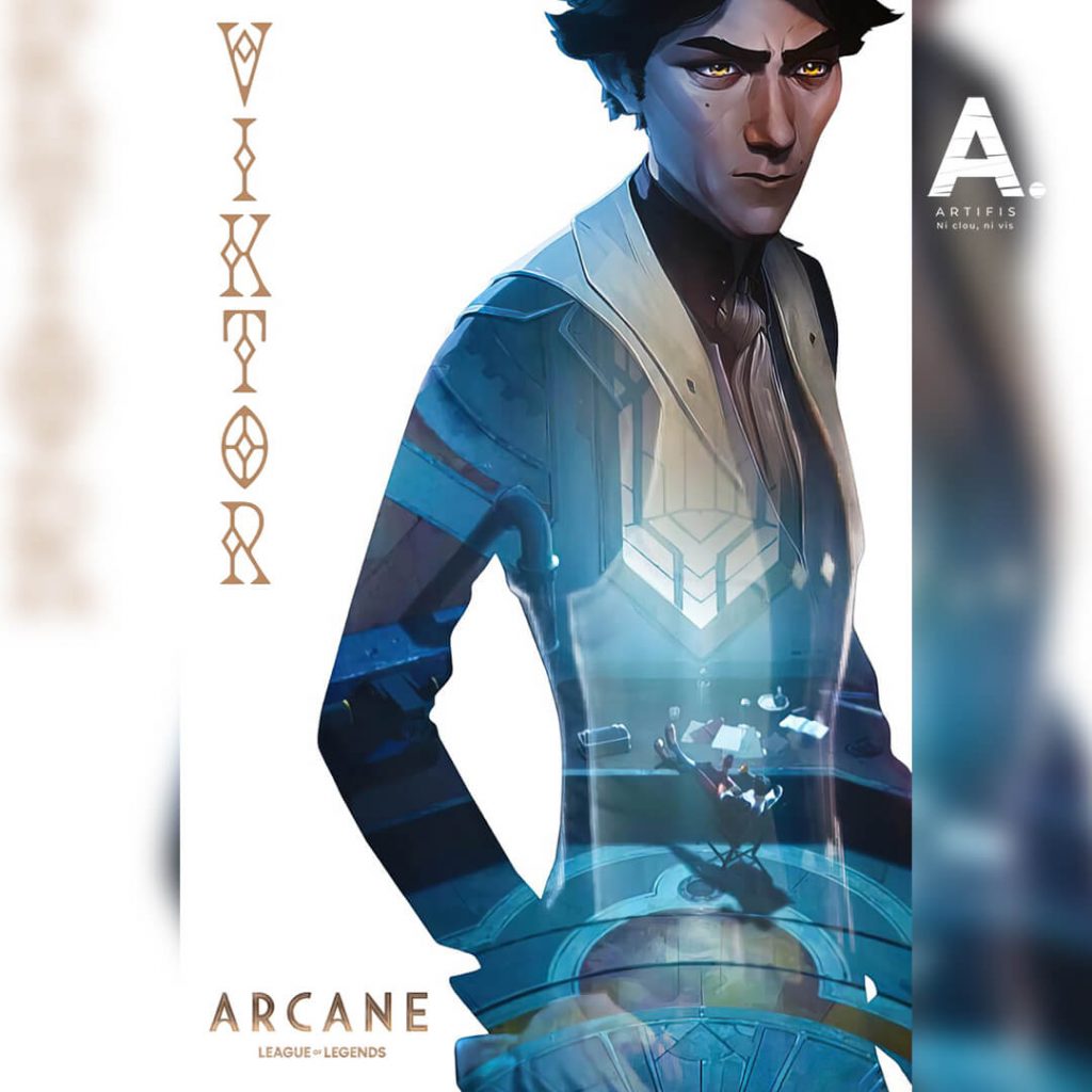 Tableau Décoratif Victor | ARCANE - ARTIFIS, ni clous, ni vis