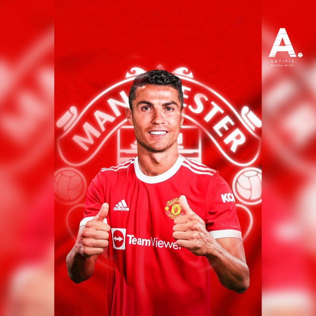 Tableau De D coration Cristiano Ronaldo MANCHESTER ARTIFIS Ni tableau-de-d-coration-cristiano-ronaldo-manchester-artifis-ni